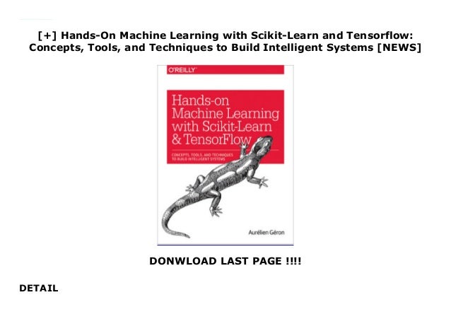 Hands-On Machine Learning with Scikit-Learn and Tensorflow: Concepts ...