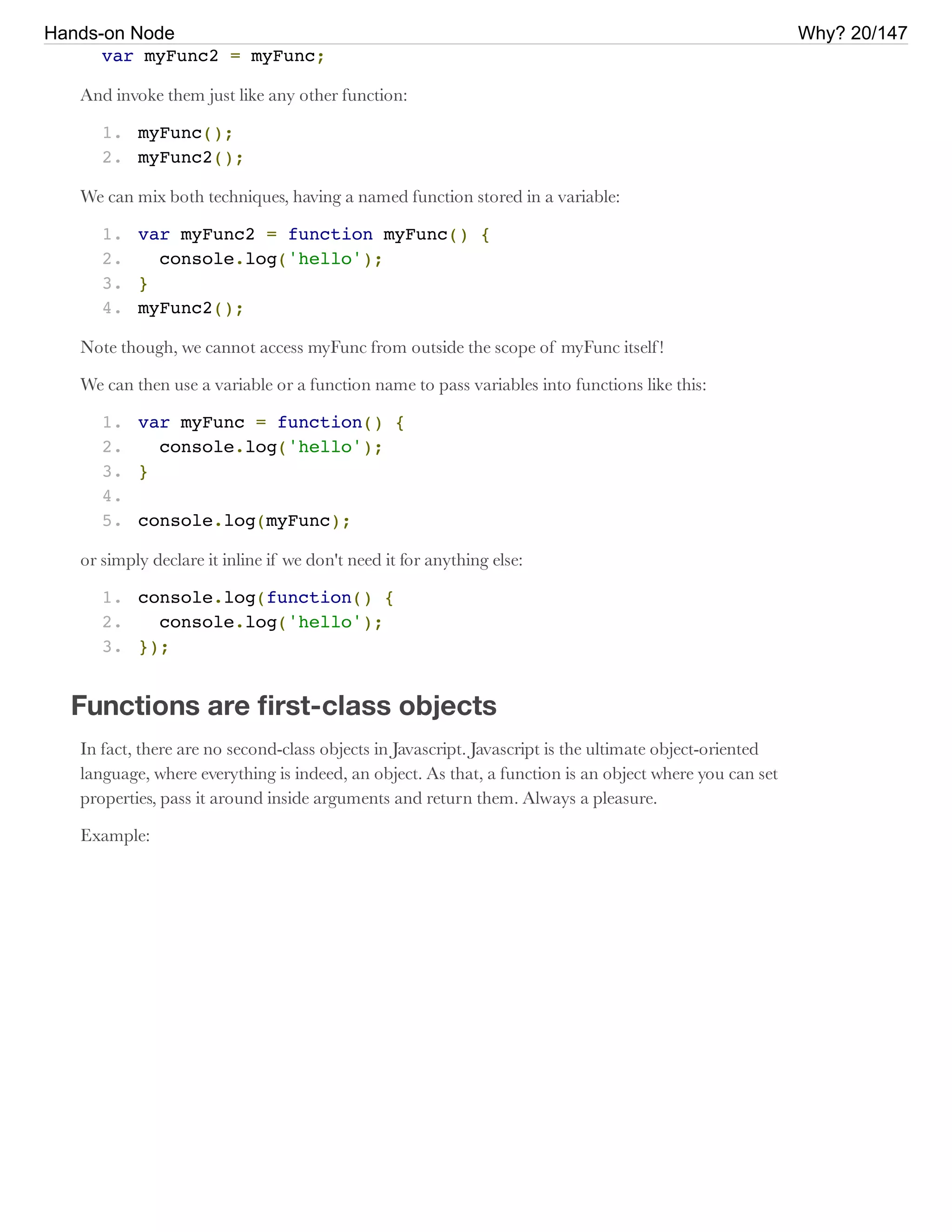 Handson nodejs-sample | PDF