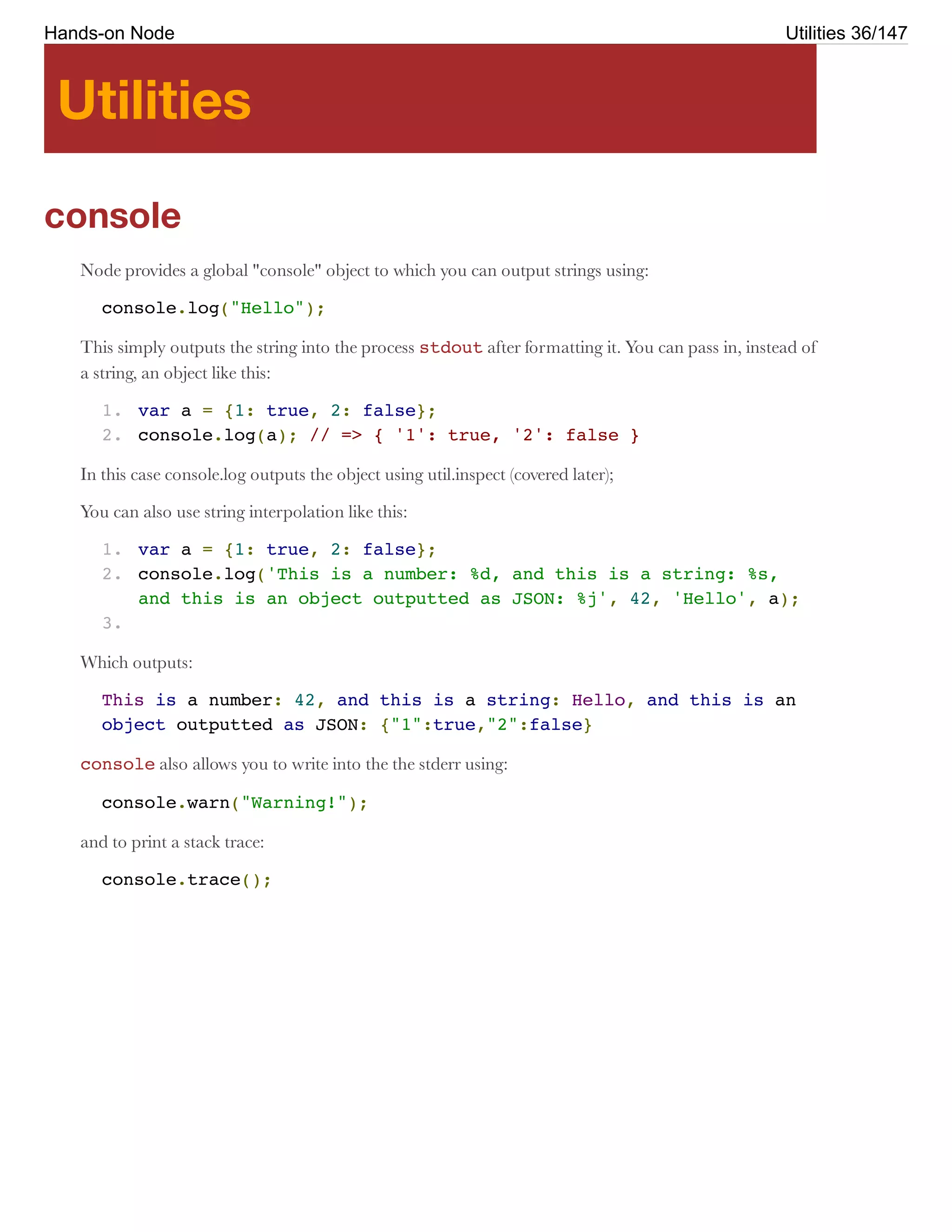 Handson nodejs-sample | PDF