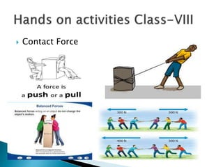 Science Hands on activities | PPTX