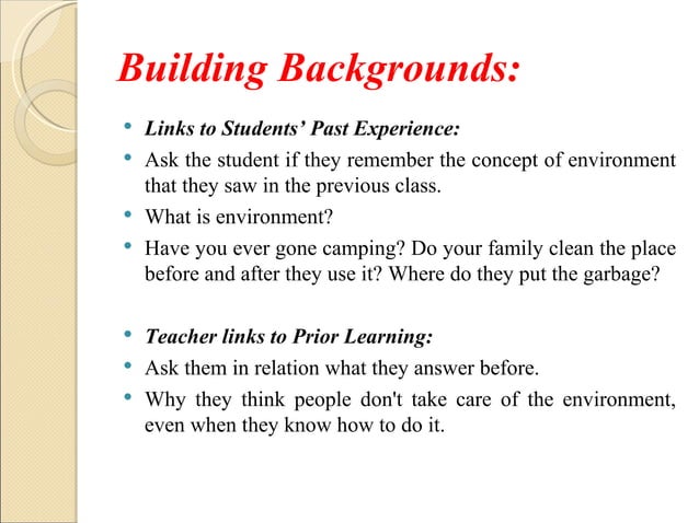 Hands on activity presentation siop lesson plan template | PPT