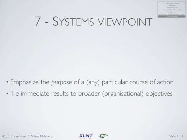 A3 thinking - background, process and examples | PDF