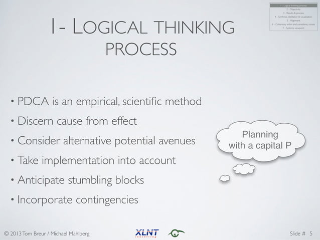 A3 thinking - background, process and examples | PDF