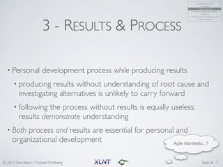 A3 thinking - background, process and examples | PDF