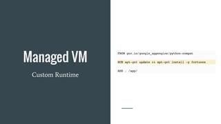Hands on App Engine | PPT