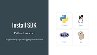 Hands on App Engine | PPT