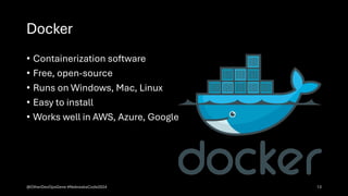 A Hands-on Intro to Containers- Nebraska.() | PPT
