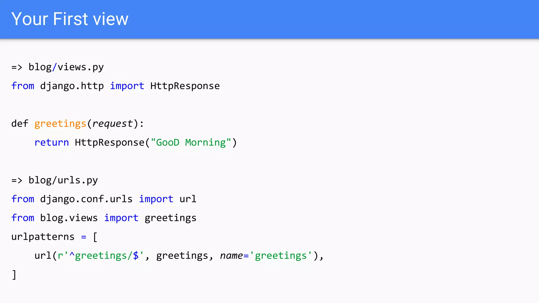 Hands On Django Part 1 Ppt