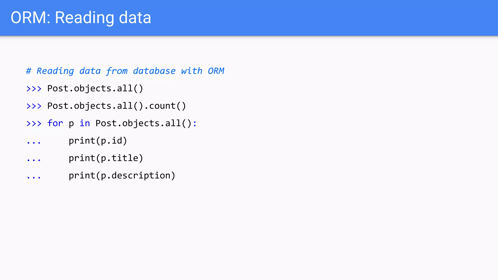 Hands On Django Part 1 Ppt