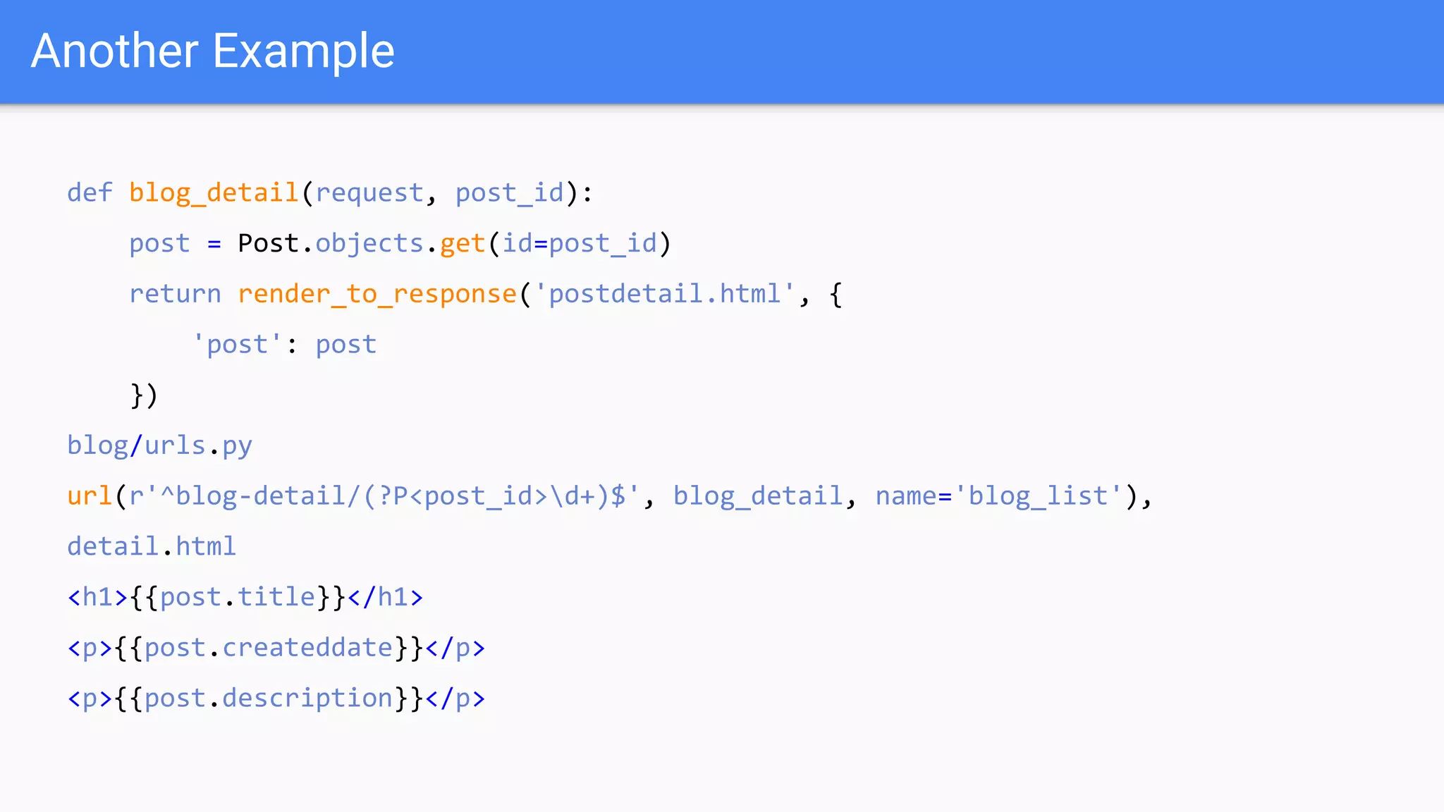 Hands on django part 1 | PPT