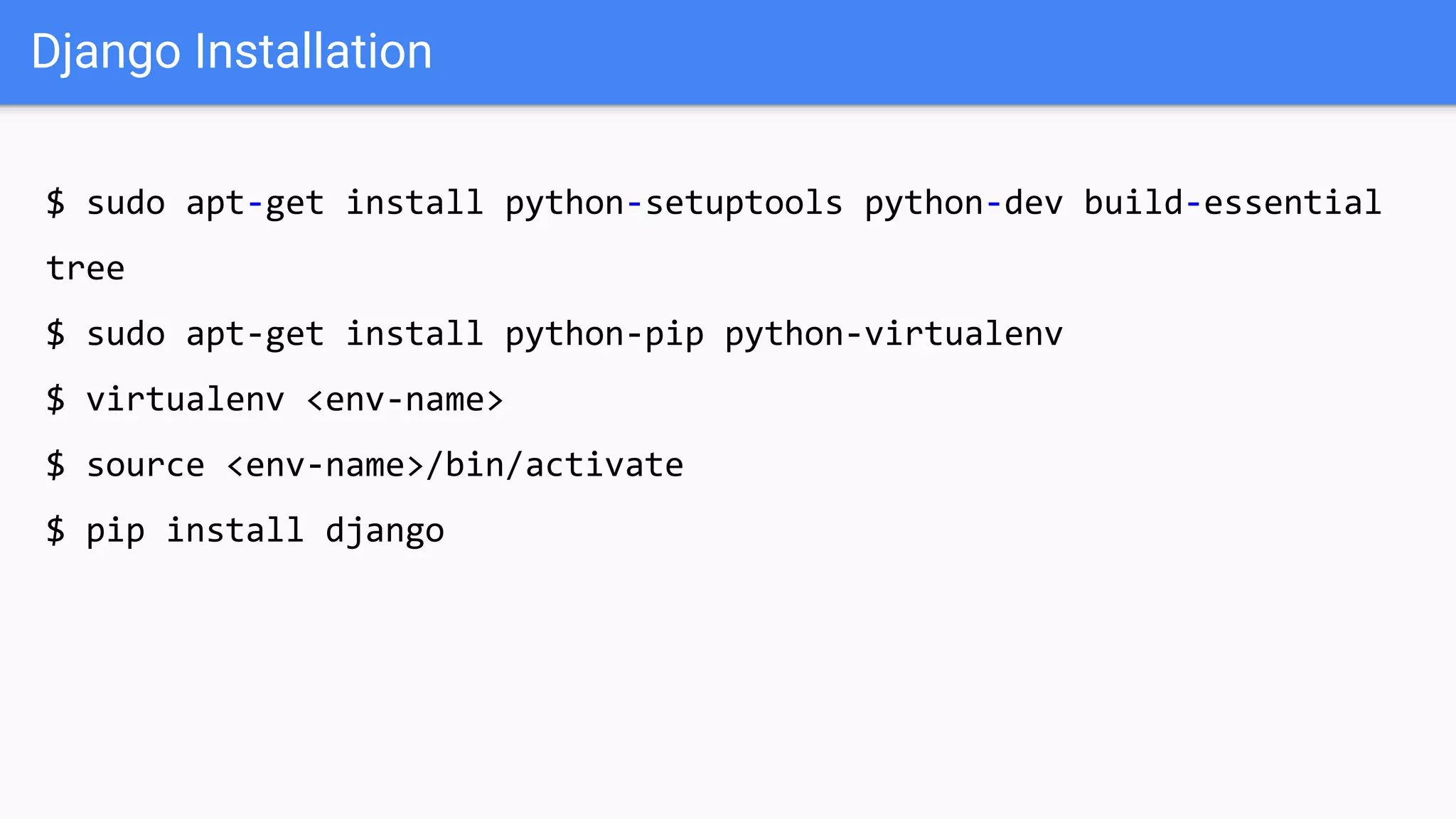 Hands on django part 1 | PPT
