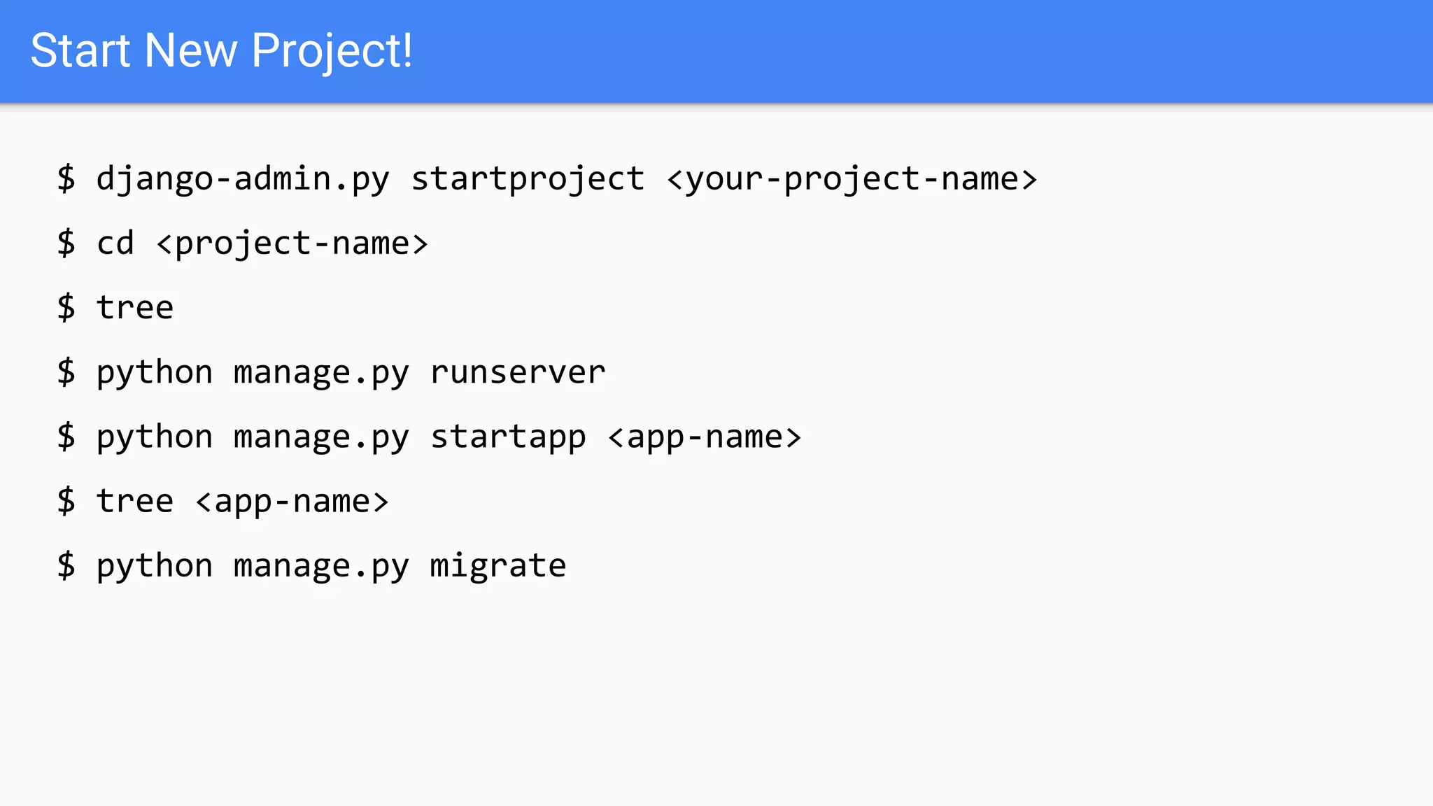 Hands on django part 1 | PPT