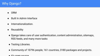 Hands on django part 1 | PPT