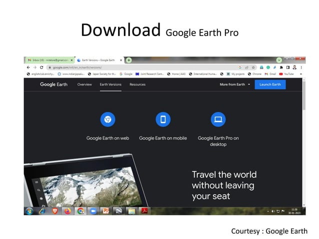 Hands on Google Earth Pro Software | PDF
