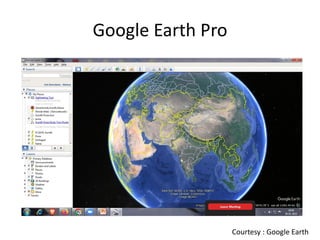 Hands on Google Earth Pro Software | PDF