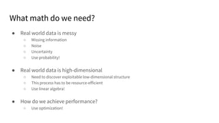 Intro to Machine Learning - Vedant Misra | PDF | Technology & Computing