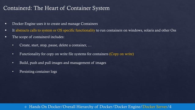 Hands On Kubernetescontainerorchestration Ppt