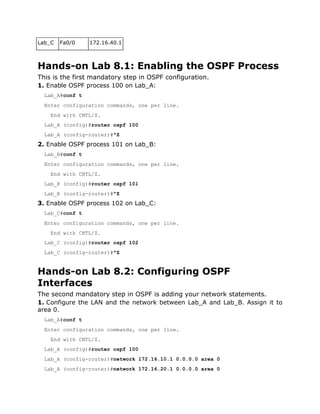 Hands on lab_instruction(1) | PDF