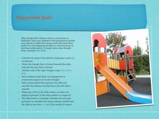 Hands on Math Powerpoint | KEY