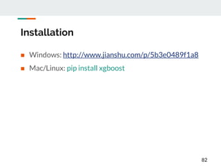Hands-on Tutorial of Machine Learning in Python | PPT
