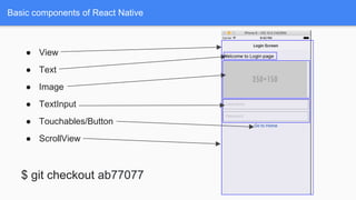 Hands on react native | PPT