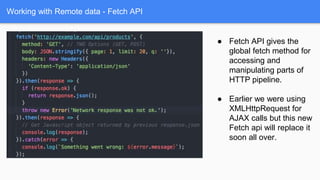 Hands on react native | PPT