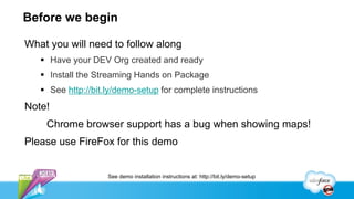 Build Your First Real-time App with the Streaming API | PPT