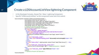 Salesforce Lightning Data Services- Hands on Training | PPT