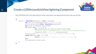Salesforce Lightning Data Services- Hands on Training | PPT