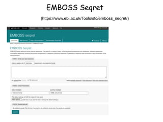 Hands on training_biological_databases.ppt