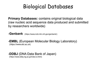 Hands on training_biological_databases.ppt