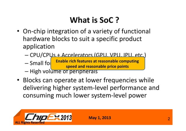 TRACK B: Multicores & Network On Chip Architectures/ Oren Hollander | PPT