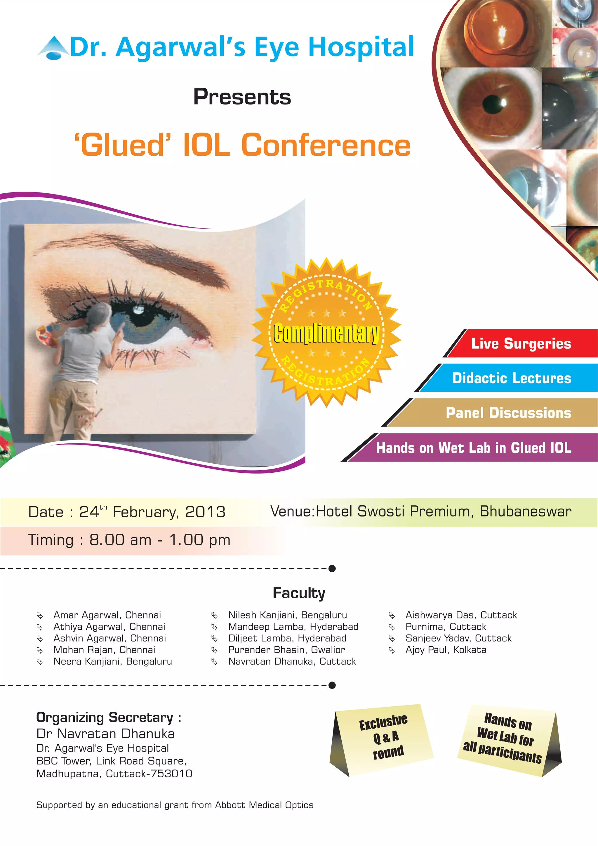 Hands on wet lab in glued iol 2013 | PDF