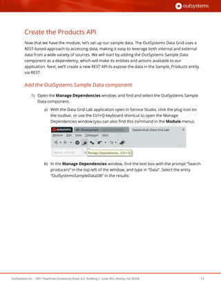 Hands on With Advanced Data Grid | PDF