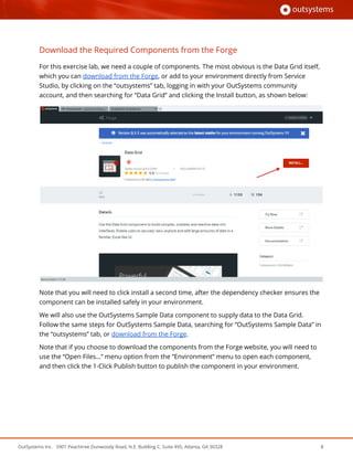 Hands on With Advanced Data Grid | PDF
