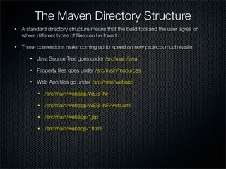 Hands On with Maven | PDF | Operating Systems | Computer Software and ...