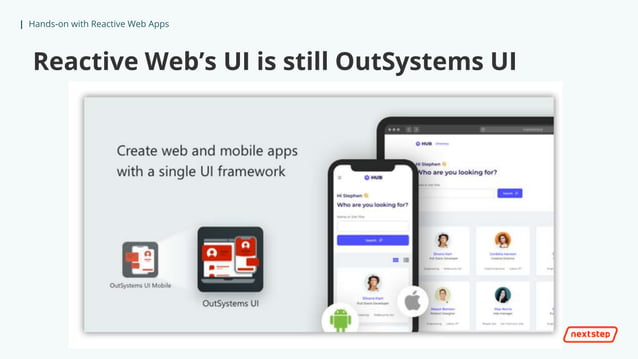 Hands-On With Reactive Web Design | PPTX | Web Development | Internet