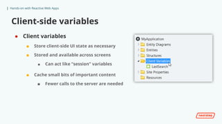 Hands-On With Reactive Web Design | PPTX | Web Development | Internet