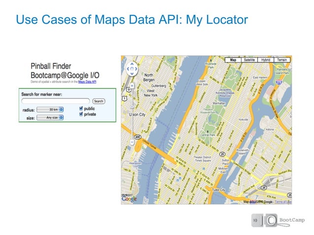 Hands on with the Google Maps Data API | PPT