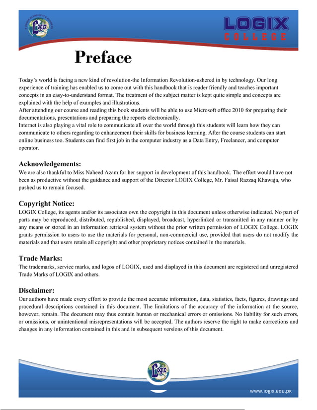 Handsouts IT Office | PDF