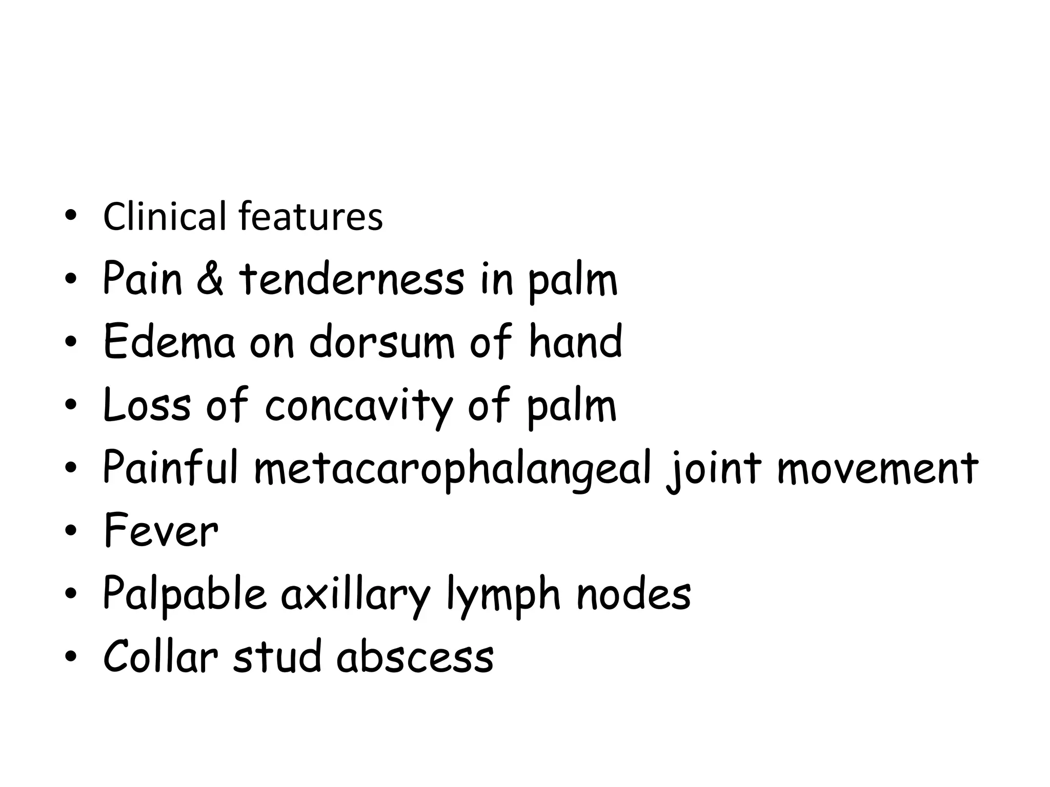 Hand spaces anatomy & infections | PPTX