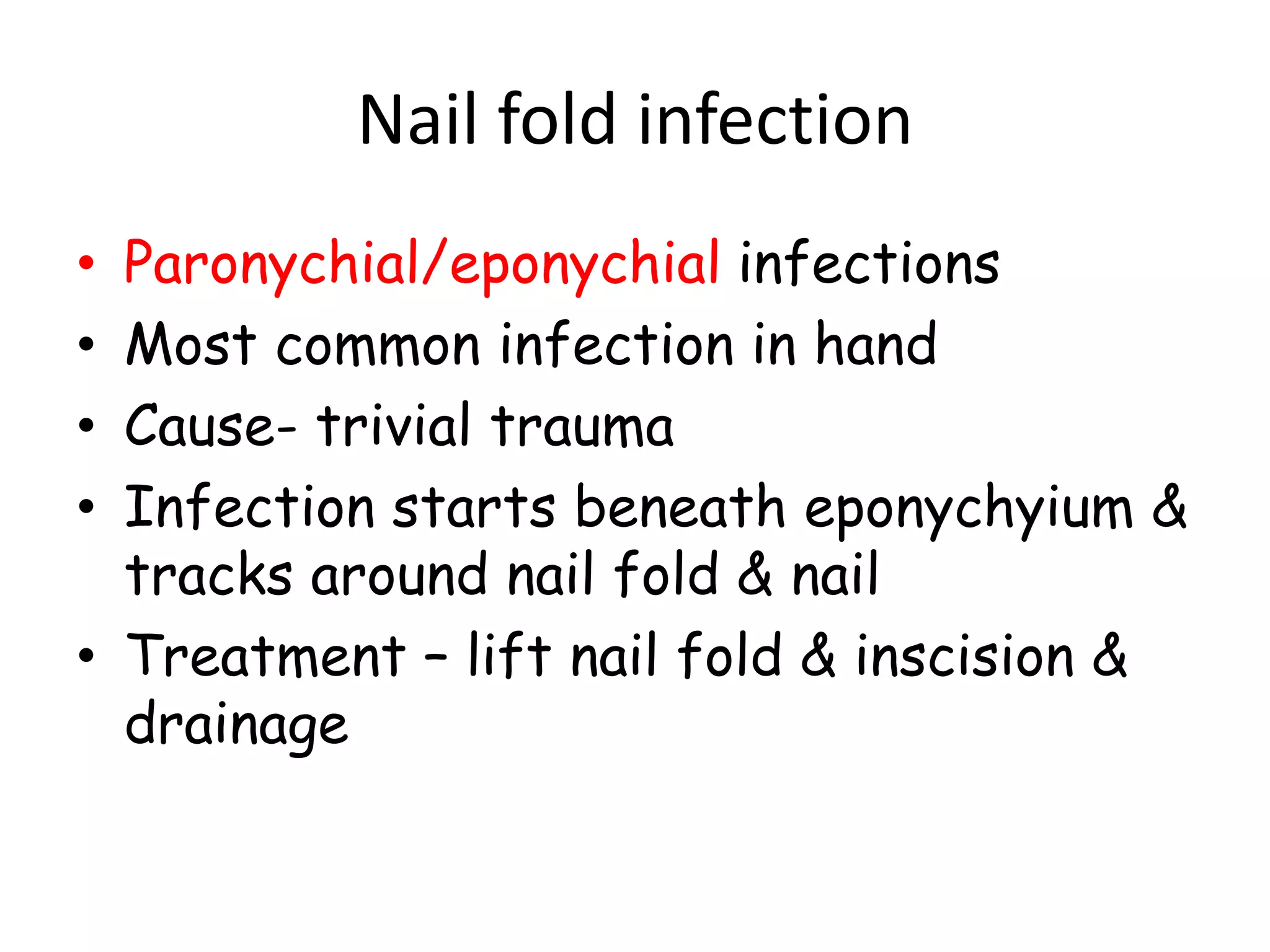 Hand spaces anatomy & infections | PPTX
