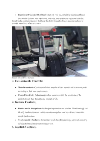 Hands-on control | Dorleco | PDF