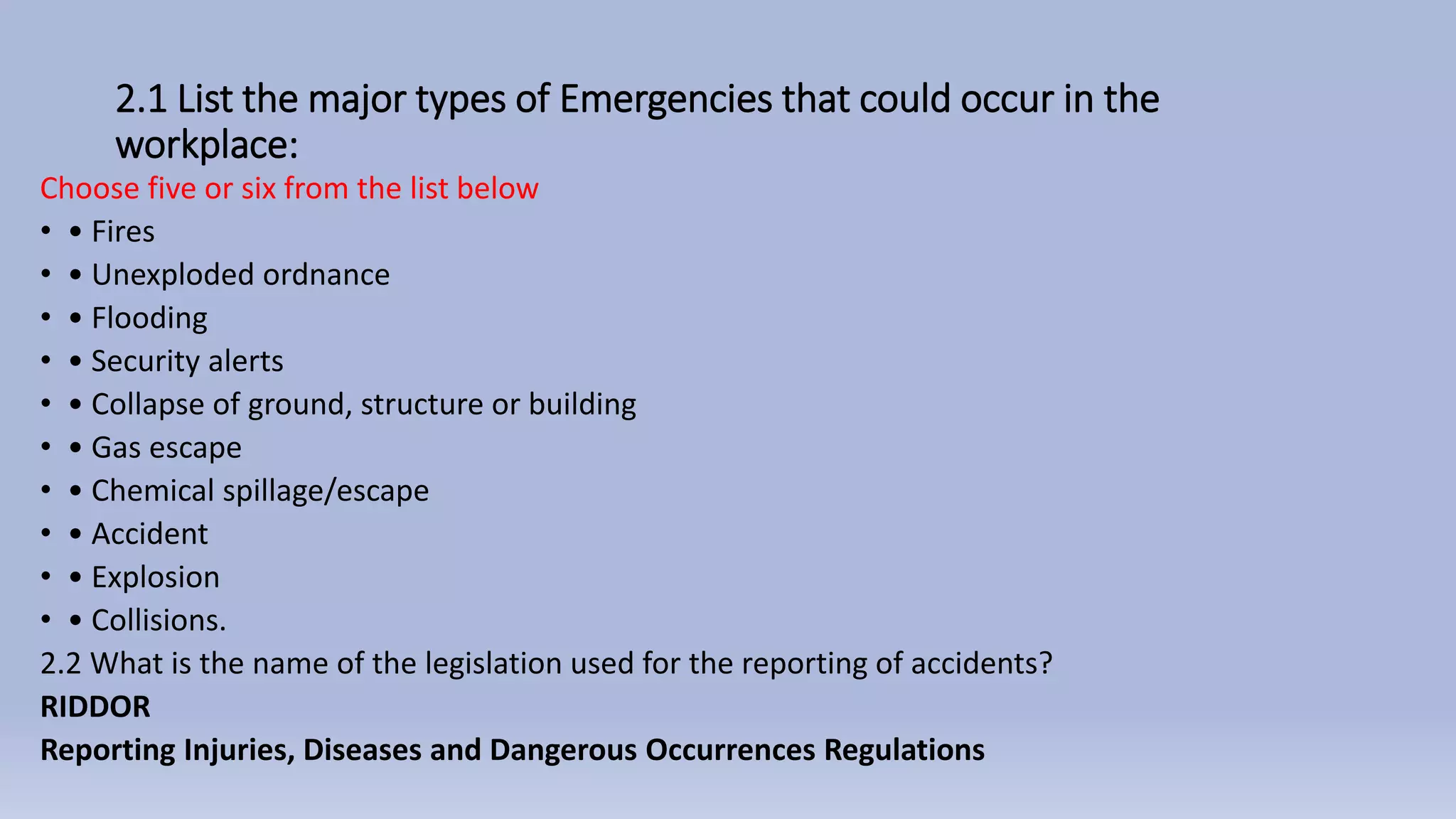 Health and Safety in Construction PPT | PPTX