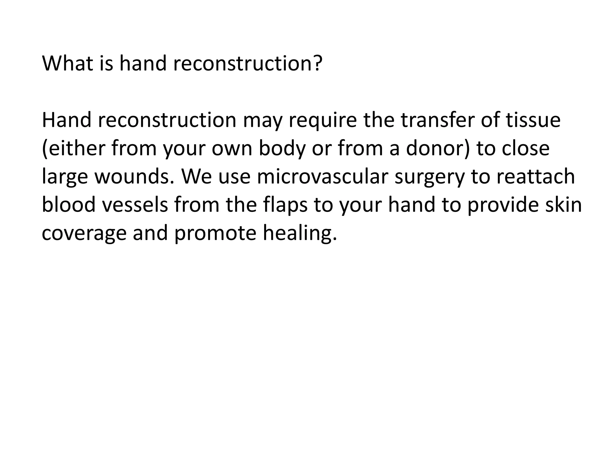 Hands Reconstructive surgery & reha.pptx