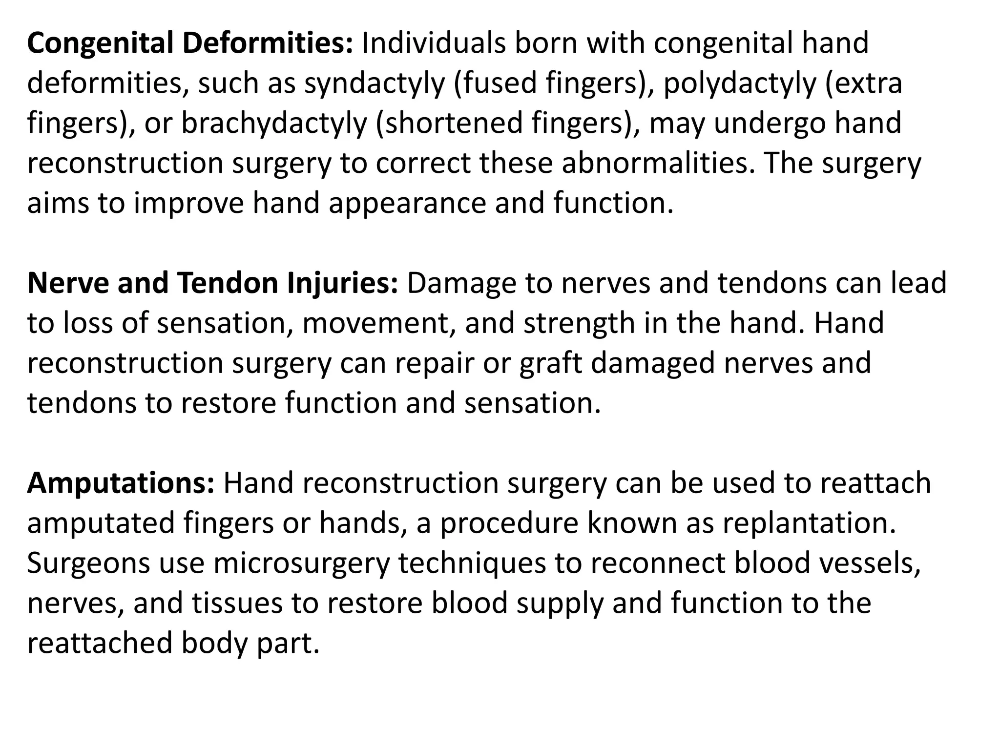 Hands Reconstructive surgery & reha.pptx