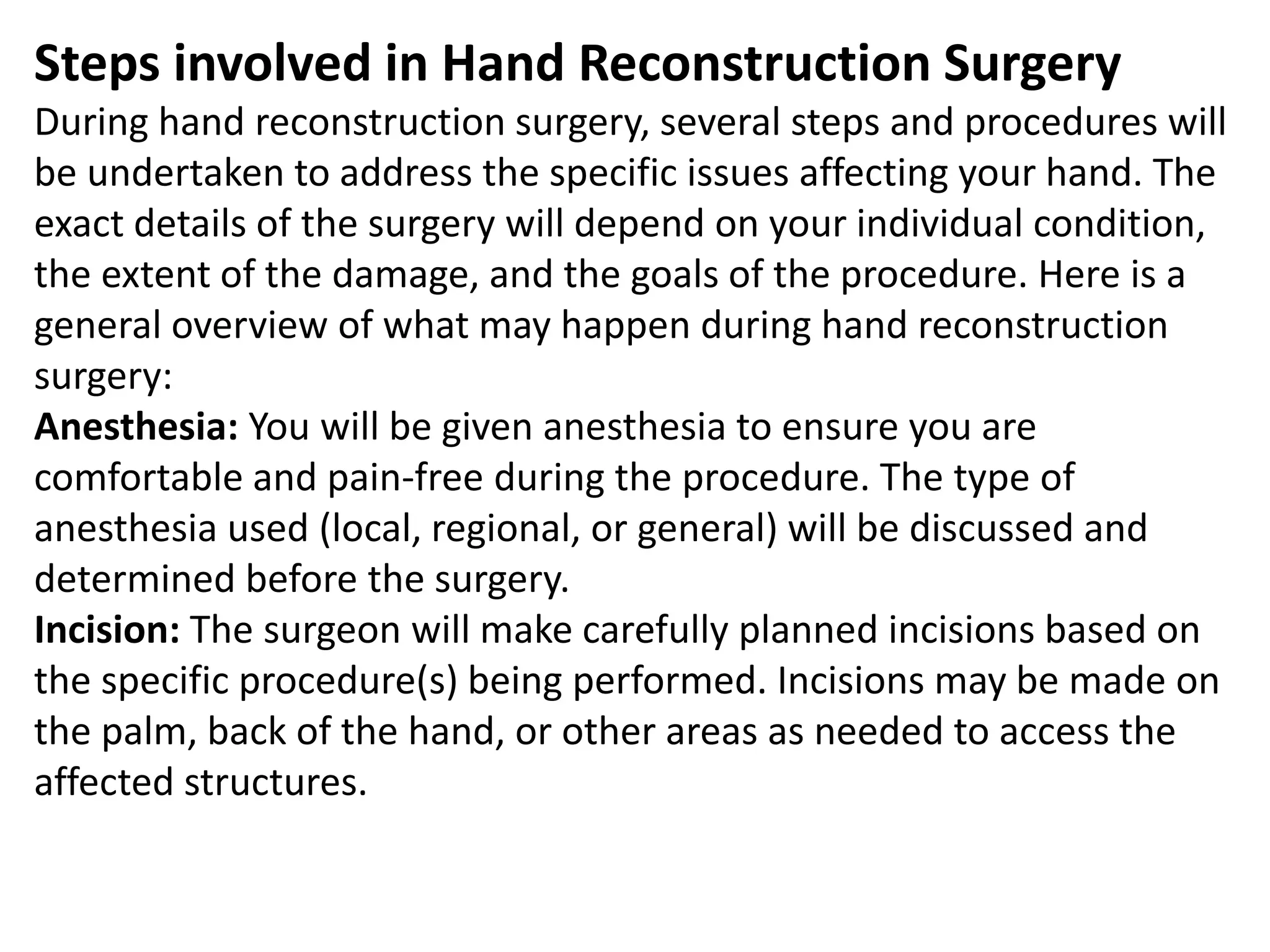 Hands Reconstructive surgery & reha.pptx