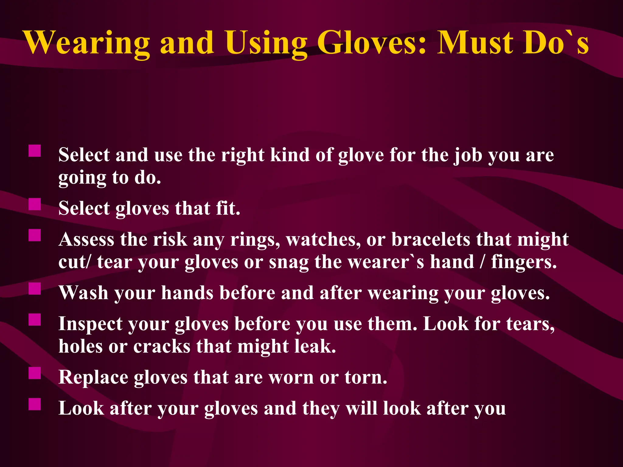 Hand health & safety campaign presentation | PPT