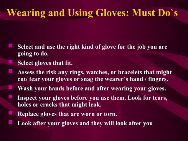 Hand health & safety campaign presentation | PPT