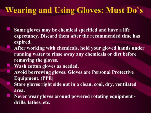 Hand health & safety campaign presentation | PPT